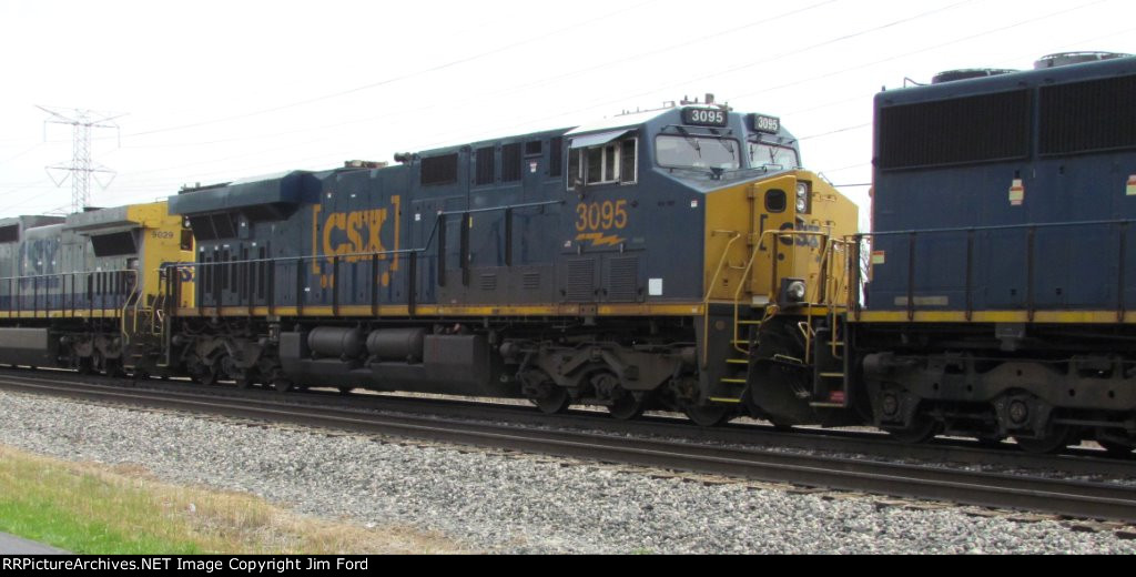 CSXT 3095